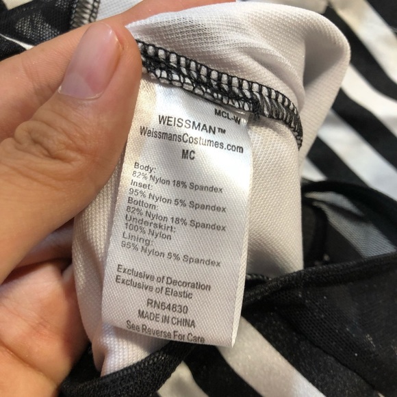 Weissman | Costumes | Zebra Print Dance Costume | Poshmark